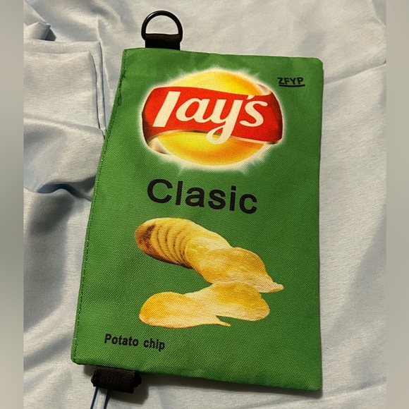 Bags | New Green Crossbody Bag Lays Chip Bag | Poshmark